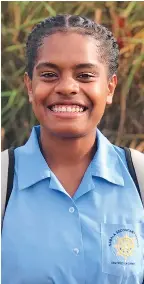 Fulori scores highest mark for her school - PressReader