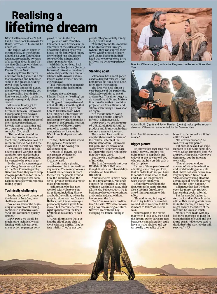 Realising a lifetime dream - PressReader