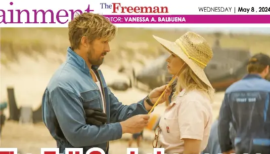 ‘The Fall Guy’ showcases stunt actors as unsung heroes - PressReader