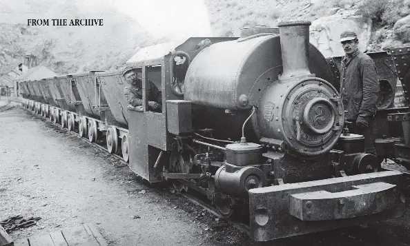 Mining Railroads of California - PressReader