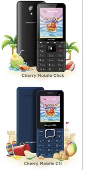 Summer sizzles with Cherry Mobile C1i and Click - PressReader