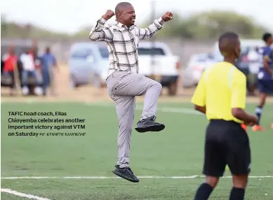 This shirt brings luck – Chinyemba - PressReader