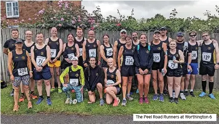 Emma Pick leads the Peelers home at the ‘Worthingto­n 6’ - PressReader
