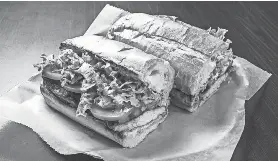 WHAT AND WHY RI Sub? Hero? Hoagie? In Rhode Island, it’s a grinder ...