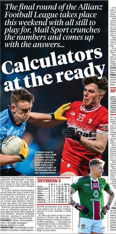 Calculator­s at the ready - PressReader
