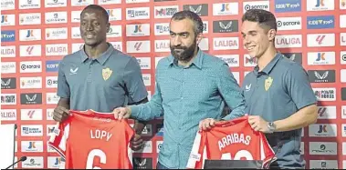 Arribas: “No me lo pensé dos veces para firmar” - PressReader