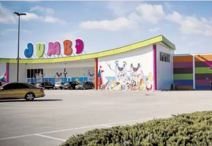 Δεν θα γίνουν... Jumbo τα δικαιώματά μας! - PressReader