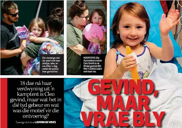 GEVIND, MAAR VRAE BLY - PressReader