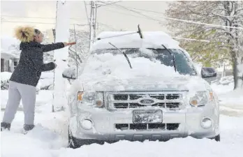 Dangerous snowstorm blankets Buffalo, western NY - PressReader
