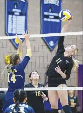 Mustangs top Eagles in 4 sets - PressReader