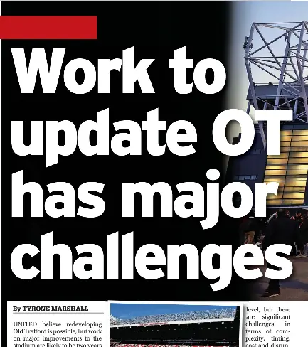 Work to update OT has major challenges - PressReader