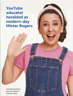 Ms. Rachel’s persona fits her own life - PressReader