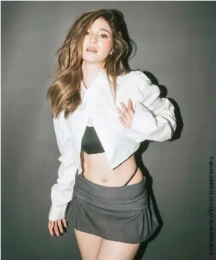 BARBIE IMPERIAL STAYS POSITIVE FOR HER MOTHER - PressReader