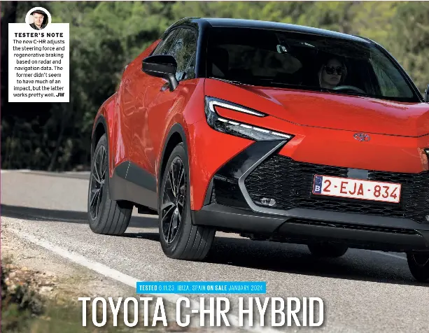 TOYOTA C-HR HYBRID - PressReader