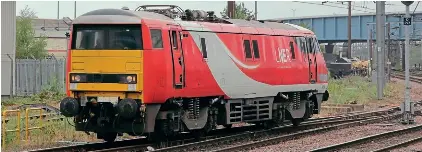 LNER’S Class 91 and Mk.4 repaints update - PressReader