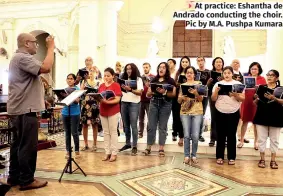 Await! A Danielle de Niese special and cantata from St. Mary’s Choral Group - PressReader