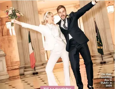 ‘it’s sexy watching your wife be good at her thing’ - PressReader