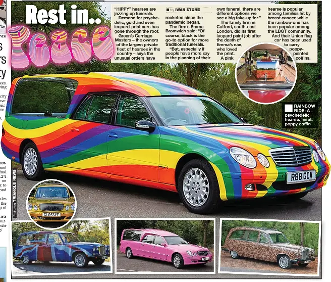 FIRM PUTS SOME FUN INTO FUNERALS Rest in.. - PressReader