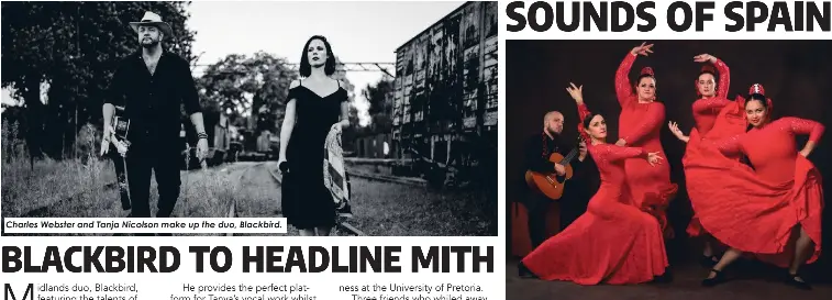 BLACKBIRD TO HEADLINE MITH - PressReader