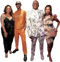 Bored stars, bubbly hosts and some regret - PressReader