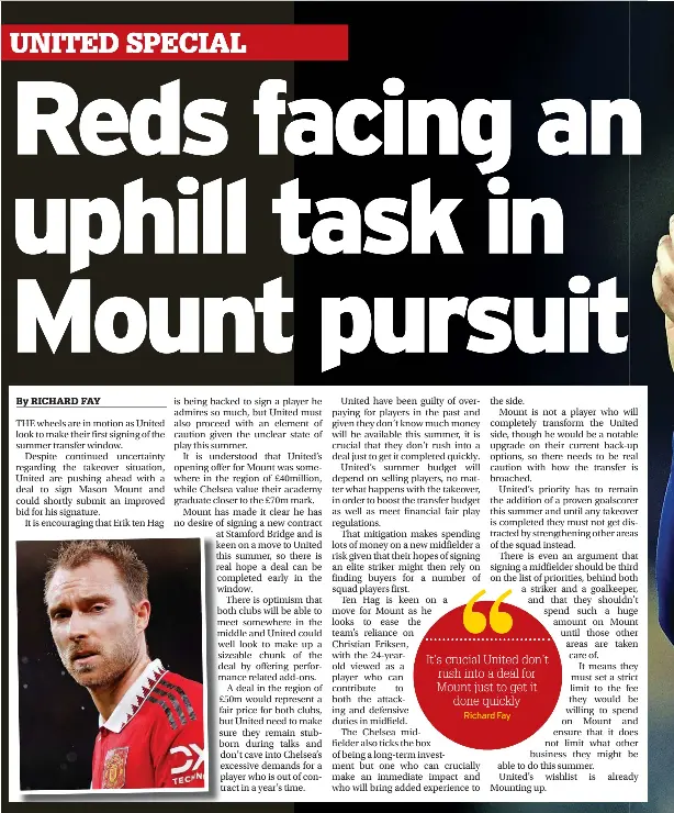 Red Devils fall short in quarter-final Challenge - PressReader