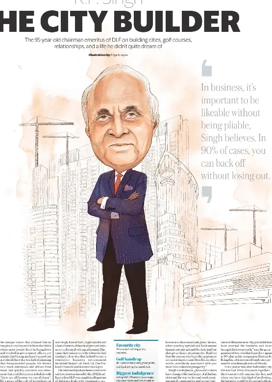 K.P. Singh THE CITY BUILDER - PressReader