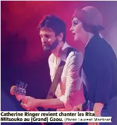 Ringer, Biolay, Maalouf... - PressReader