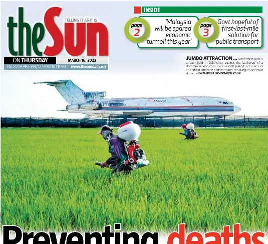 Preventing deaths - PressReader