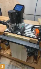 Shaper Origin dovetail joinery system. - PressReader