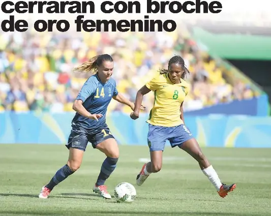 JJ.OO. cerrarán con broche de oro femenino - PressReader