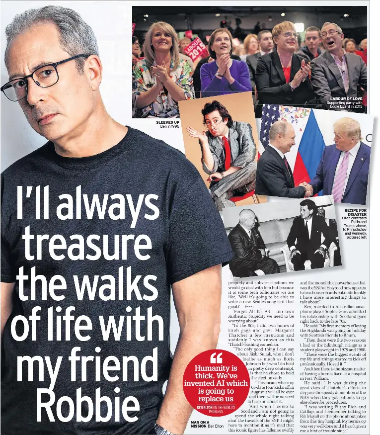 I’ll always treasure the walks of life with my friend Robbie - PressReader