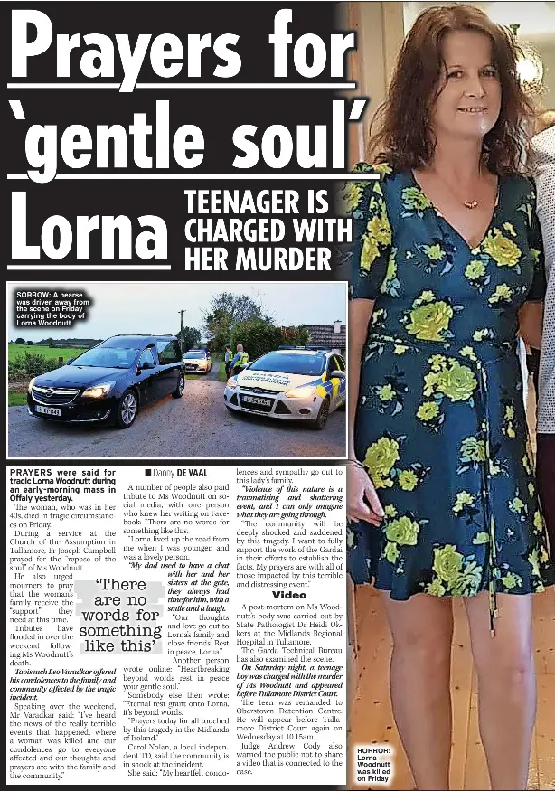 Prayers for ‘gentle soul’ Lorna - PressReader