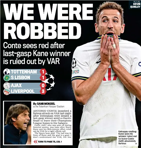 WE WERE ROBBED - PressReader