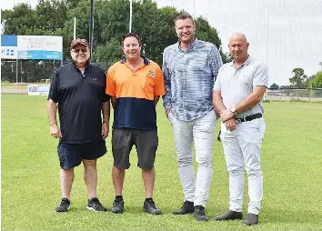 Hawks call for sporting precinct - PressReader