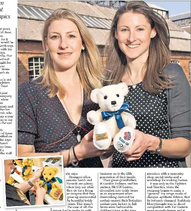 The bear necessitie­s of London 2012 - PressReader
