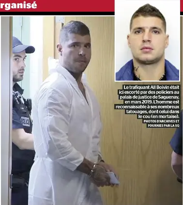 100 000 $ en récompense pour retrouver All Boivin Le fugitif saguenéen ...