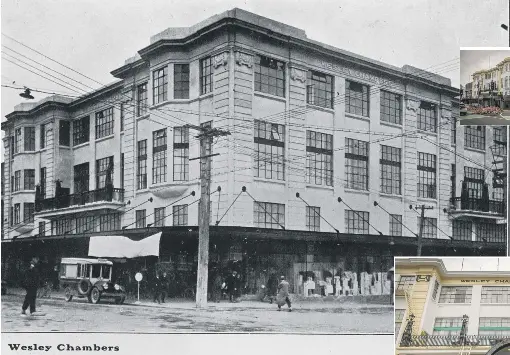 Central chambers built by early Methodist settlers - PressReader