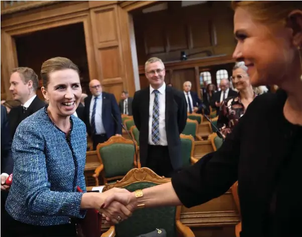 Hvad gør vi med Mette og Inger? - PressReader