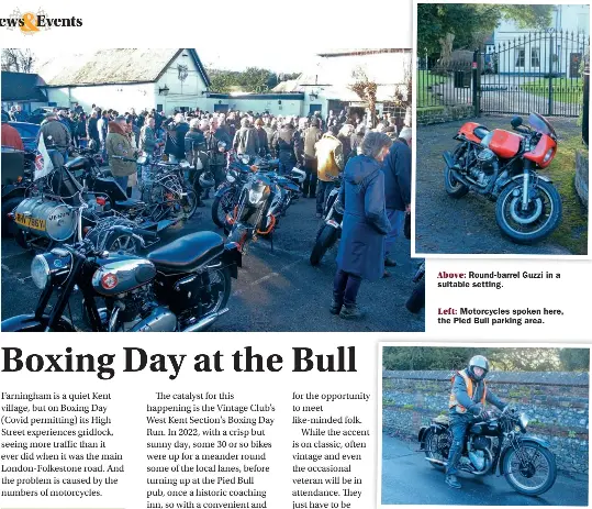 Boxing Day at the Bull - PressReader