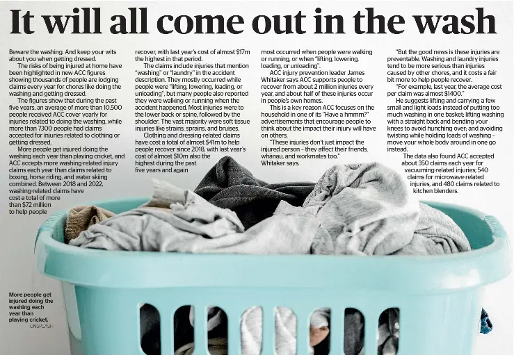 It will all come out in the wash - PressReader
