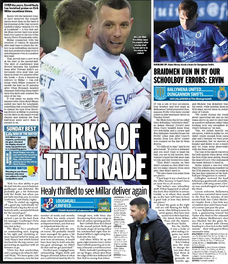 KIRKS OF THE TRADE - PressReader