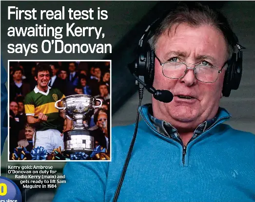 This is the ideal time for Kingdom to face Derry - PressReader