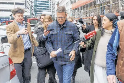 Ex-deputy commission­er on exploitati­on charges - PressReader