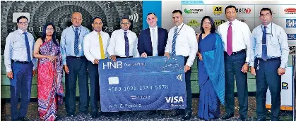 HNB launches Prestige Prime card, facilitate­s customers to range of ...