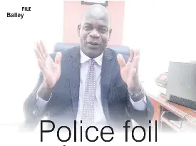 Police foil murder attempt - PressReader