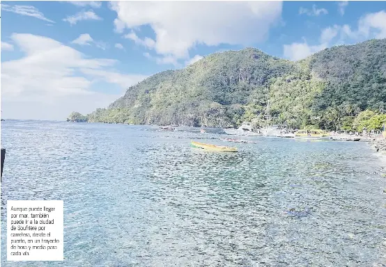 Santa Lucía: inspiració­n entre cielo y mar - PressReader