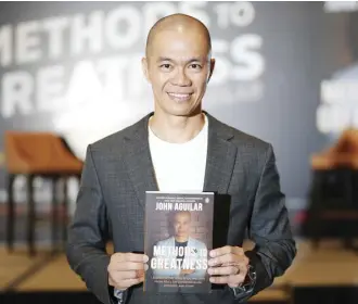 CNN Philippine­s host John Aguilar launches book about ‘finding your greatness’ - PressReader