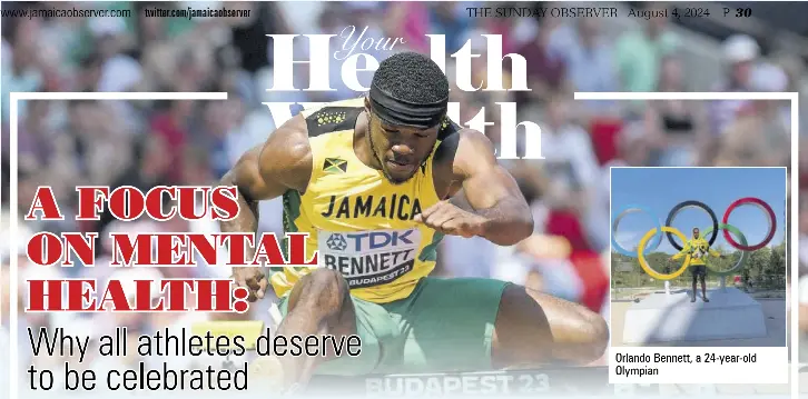 A FOCUS ON MENTAL HEALTH: - PressReader