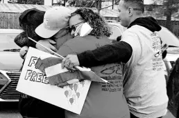 Wrongly convicted brothers released after 25 years in prison - PressReader