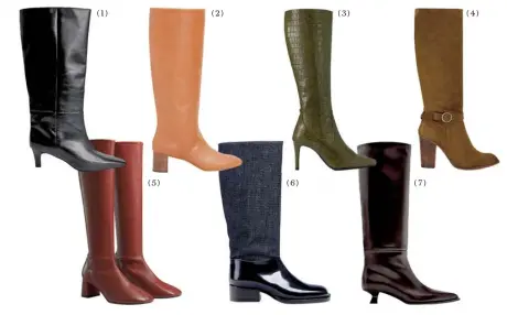 Lisa Armstrong Step into spring’s most flattering boots - PressReader